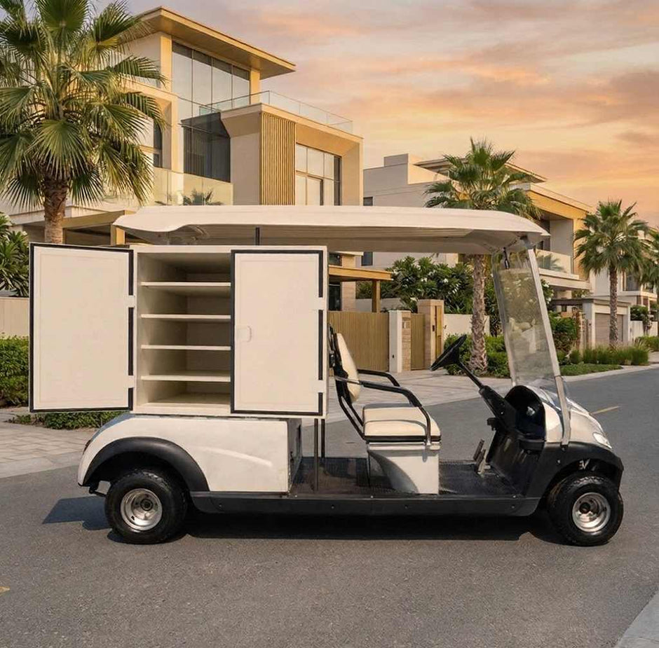 Electric Golf Carts in UAE | Luxury & Commercial Models